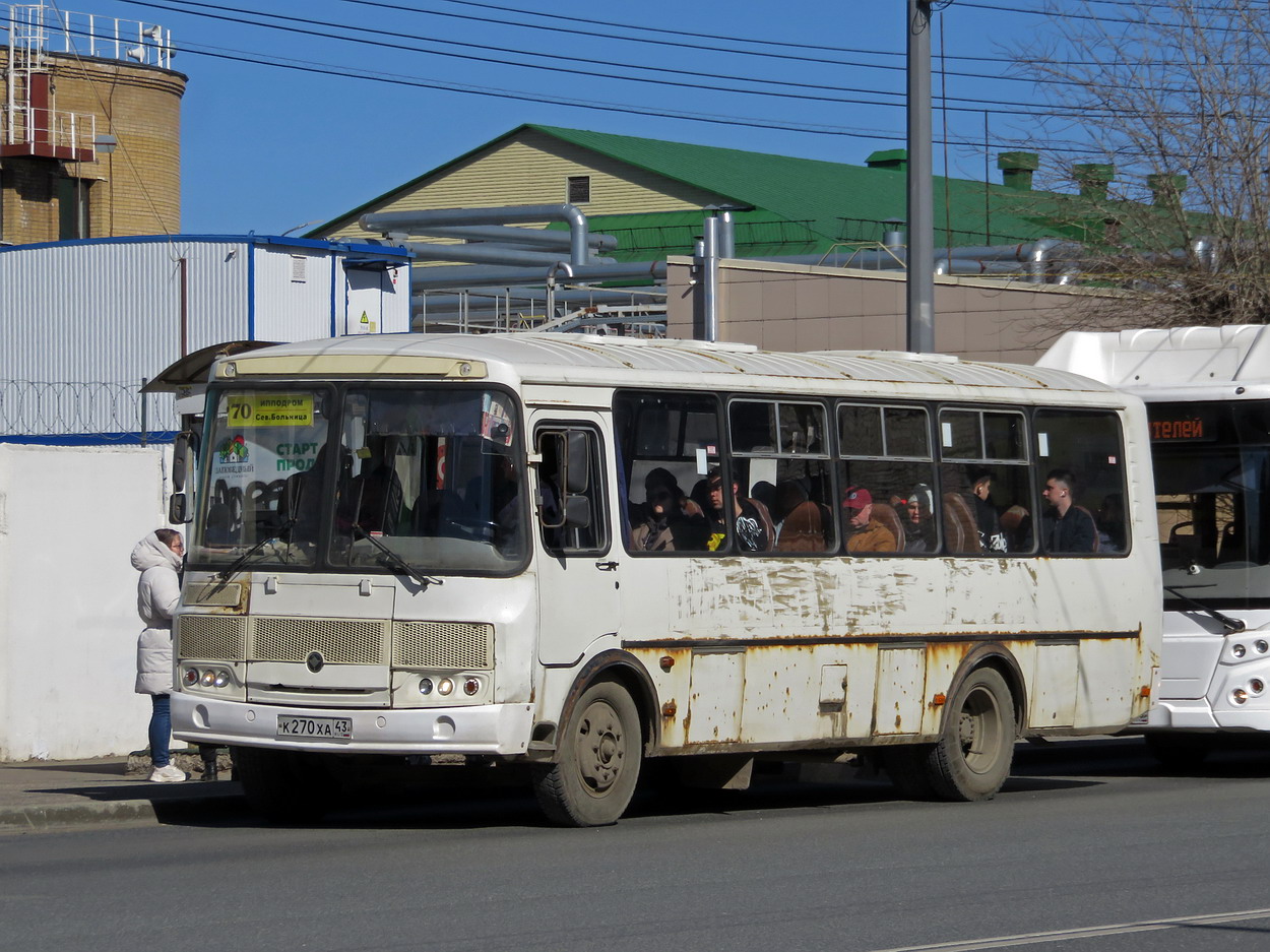 Кировская область, ПАЗ-4234-04 № К 270 ХА 43 — Фото — Автобусный транспорт