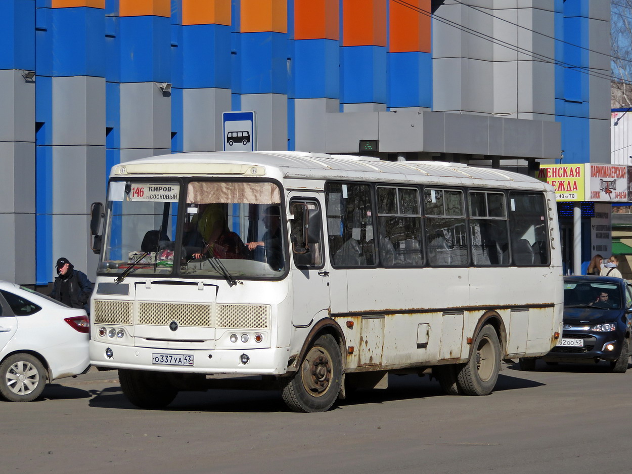 Кировская область, ПАЗ-4234-04 № О 337 УА 43 — Фото — Автобусный транспорт