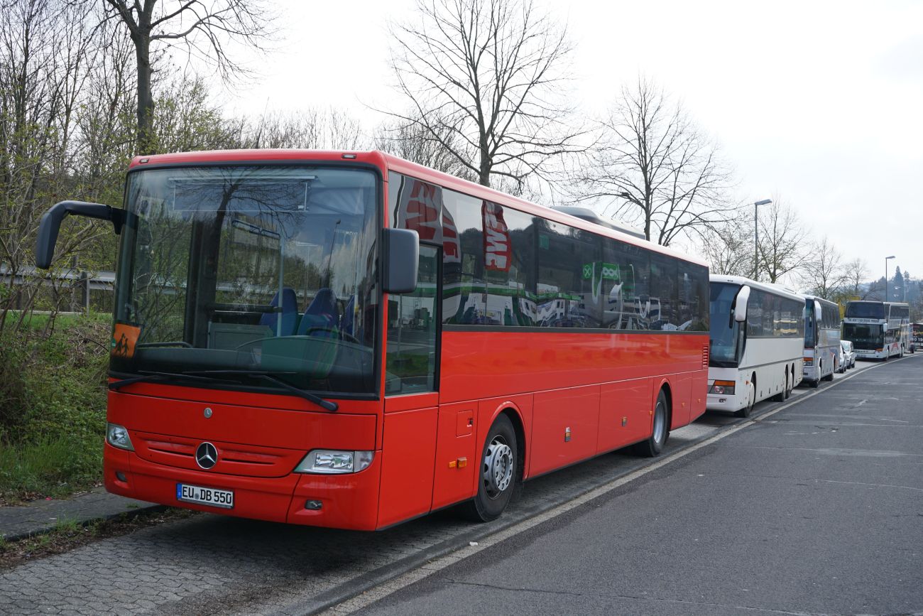 Северный Рейн-Вестфалия, Mercedes-Benz O550 Integro № EU-DB 550 — Фото ...