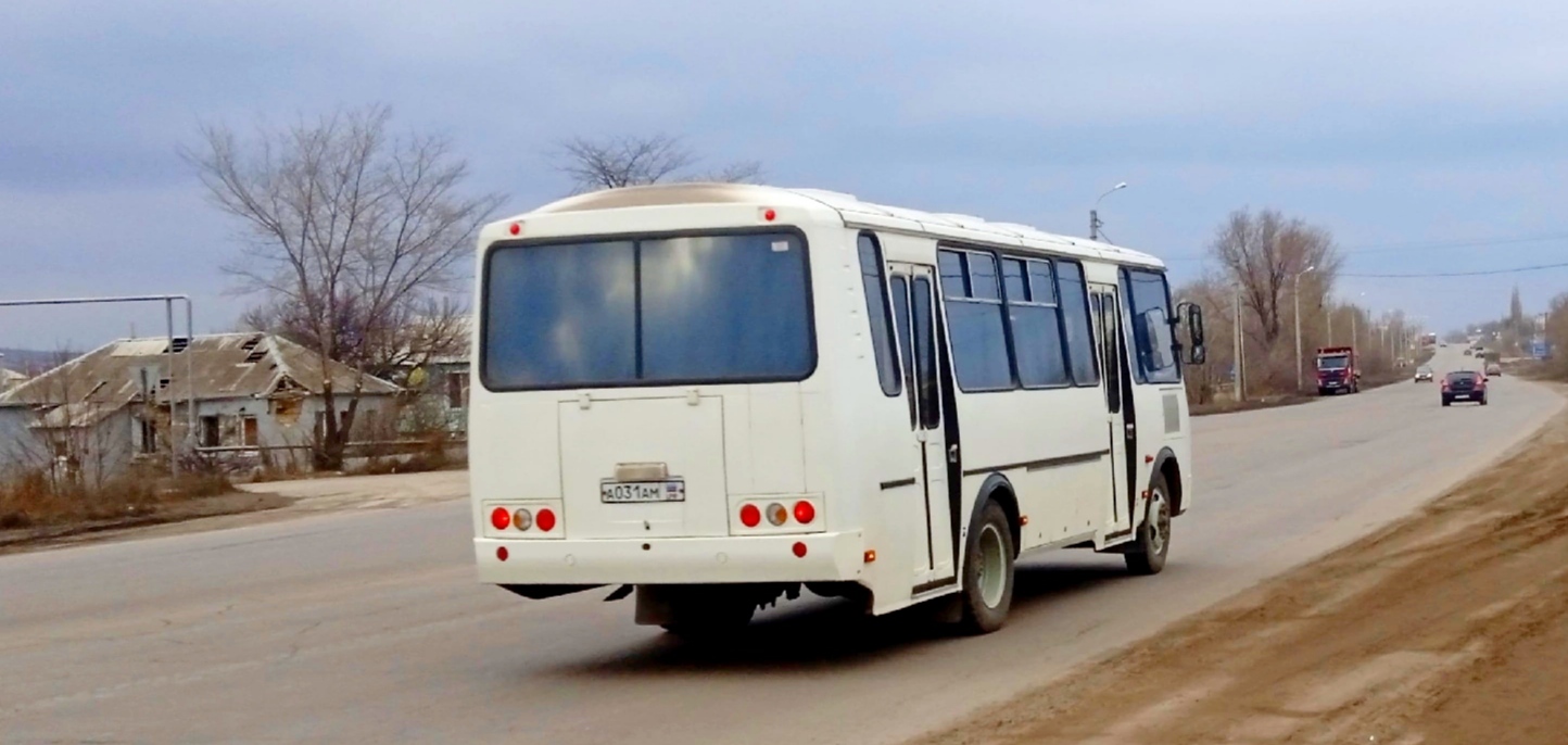 Луганская область, ПАЗ-4234-04 № А 031 АМ LPR — Фото — Автобусный транспорт