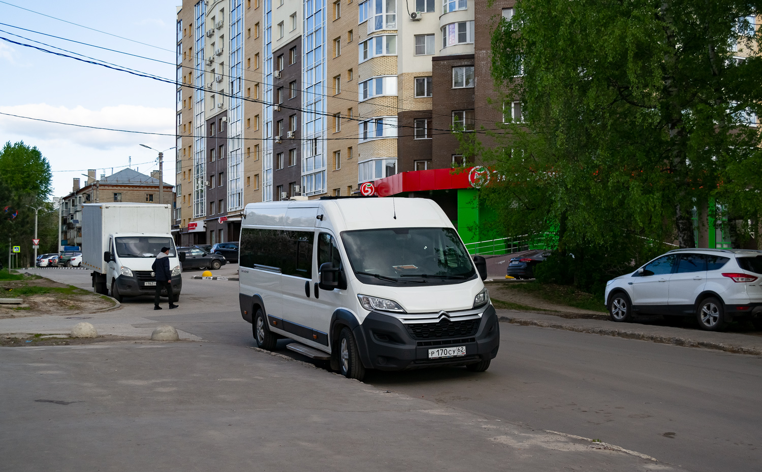Рязанская область, Автодом-20083* (Citroёn Jumper) № Р 170 СУ 62 — Фото ...