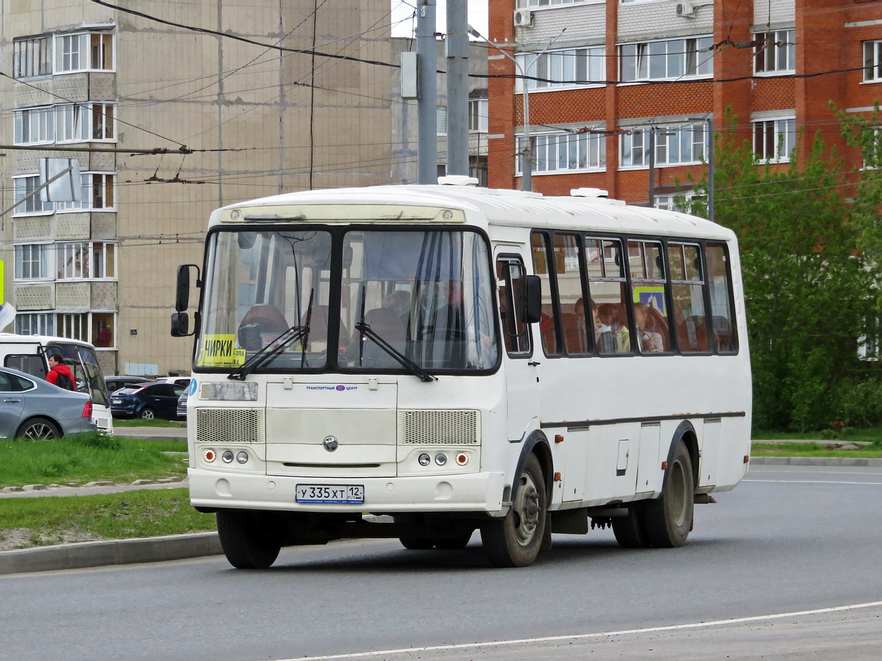 Марий Эл, ПАЗ-4234-04 № У 335 ХТ 12 — Фото — Автобусный транспорт