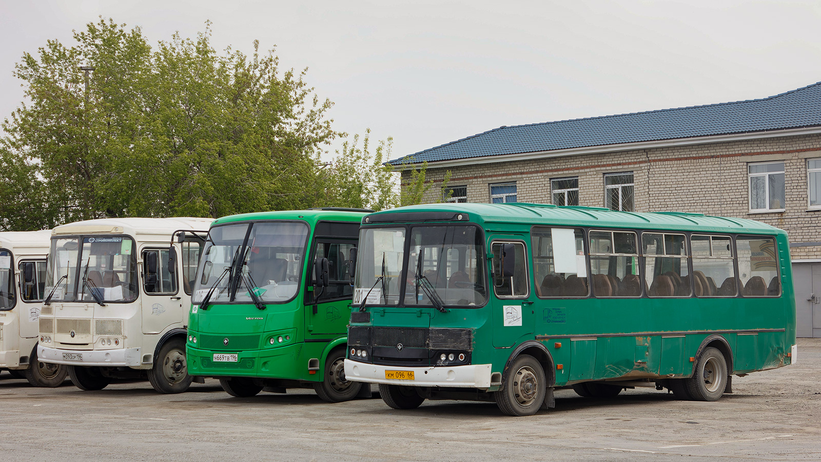 Свердловская область, ПАЗ-4234-05 № КМ 096 66 — Фото — Автобусный транспорт