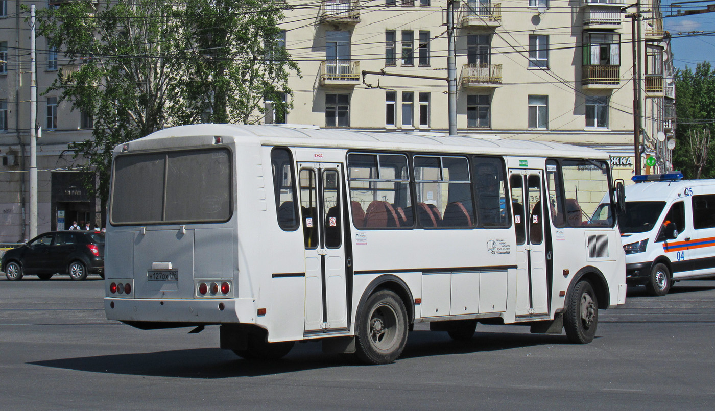 Свердловская область, ПАЗ-4234-05 № Н 127 ОХ 196 — Фото — Автобусный транспорт