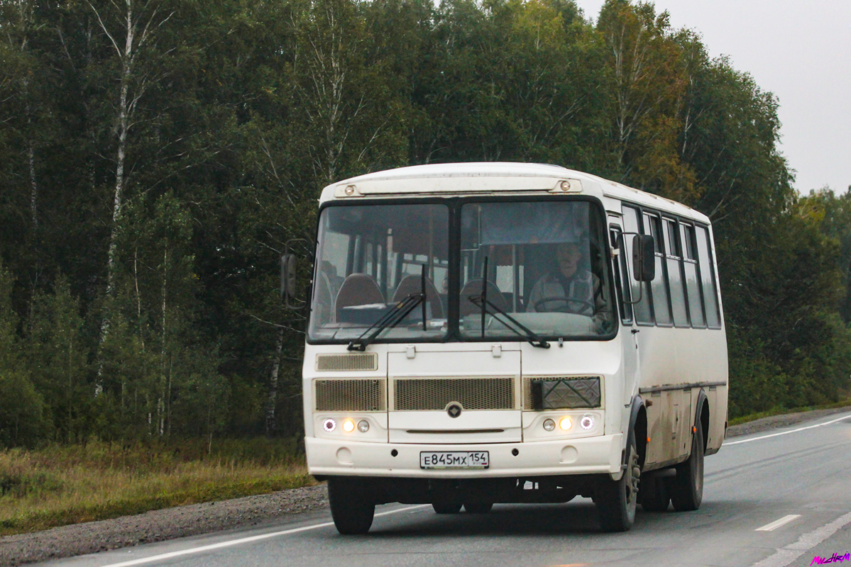 Новосибирская область, ПАЗ-4234-04 № Е 845 МХ 154 — Фото — Автобусный транспорт
