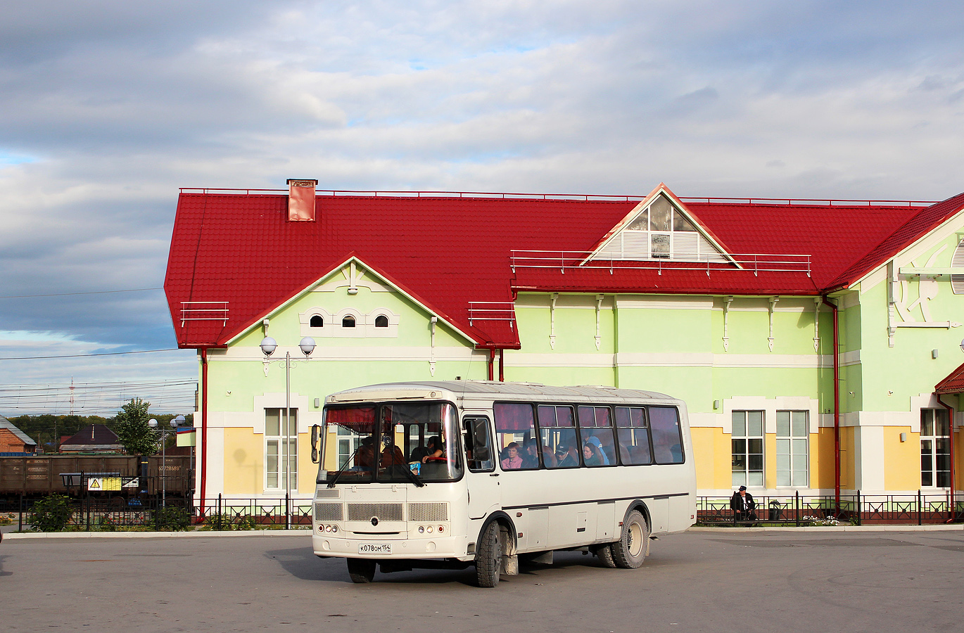 Новосибирская область, ПАЗ-4234-04 № К 078 ОМ 154 — Фото — Автобусный транспорт