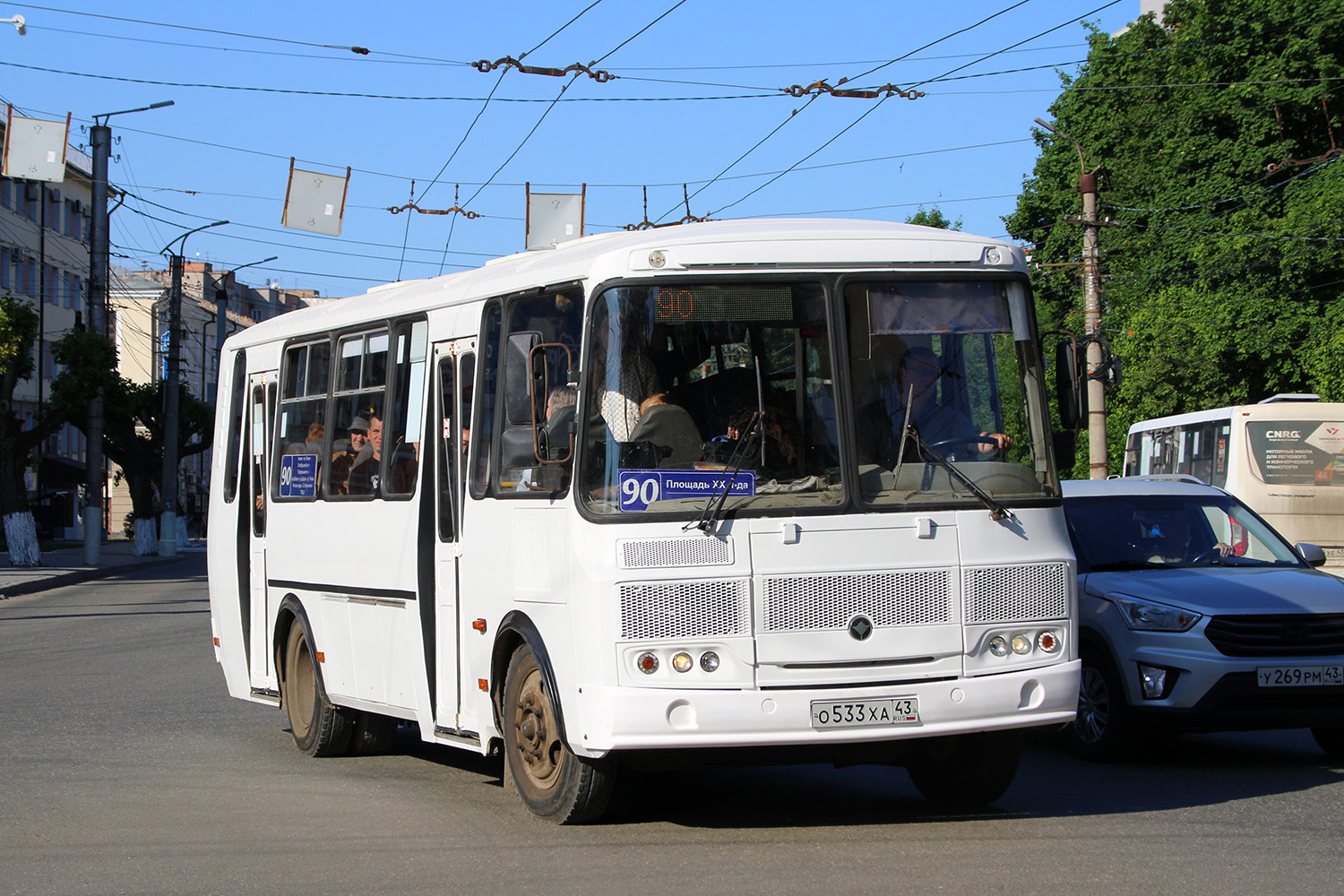 Кировская область, ПАЗ-4234-04 № О 533 ХА 43 — Фото — Автобусный транспорт