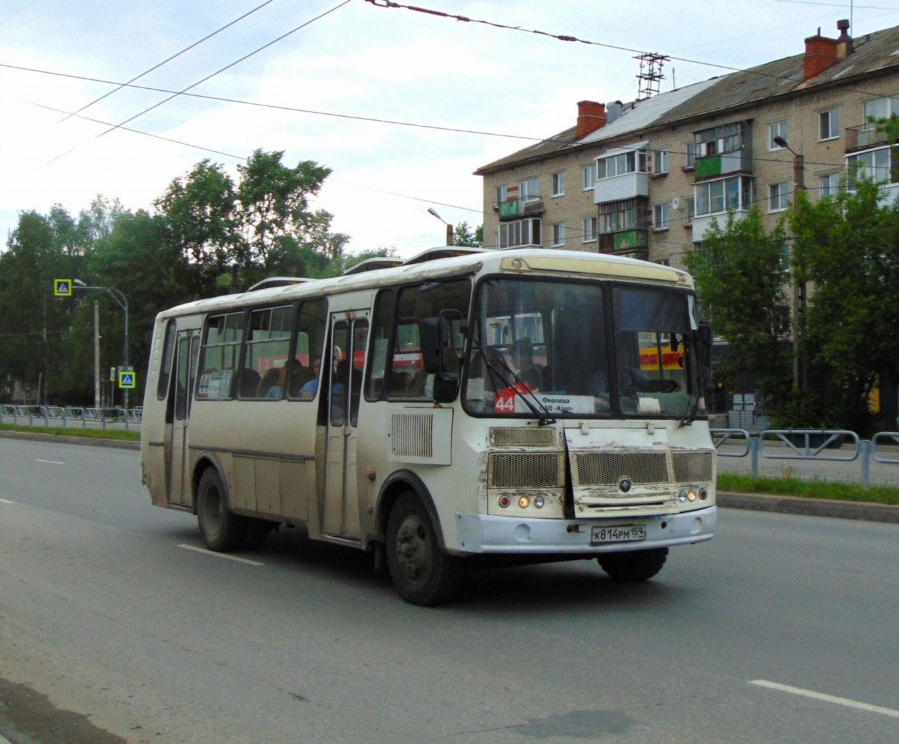 Пермский край, ПАЗ-4234-04 № К 814 РМ 159 — Фото — Автобусный транспорт