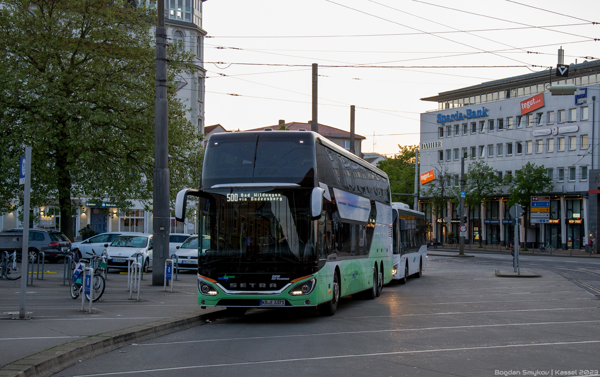 Гессен, Setra S531DT № KB-E 3371 — Фото — Автобусный транспорт