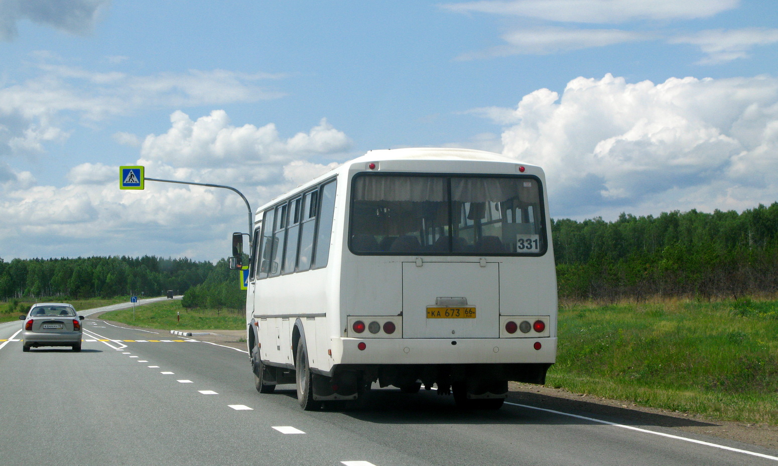 Свердловская область, ПАЗ-4234-04 № КА 673 66 — Фото — Автобусный транспорт