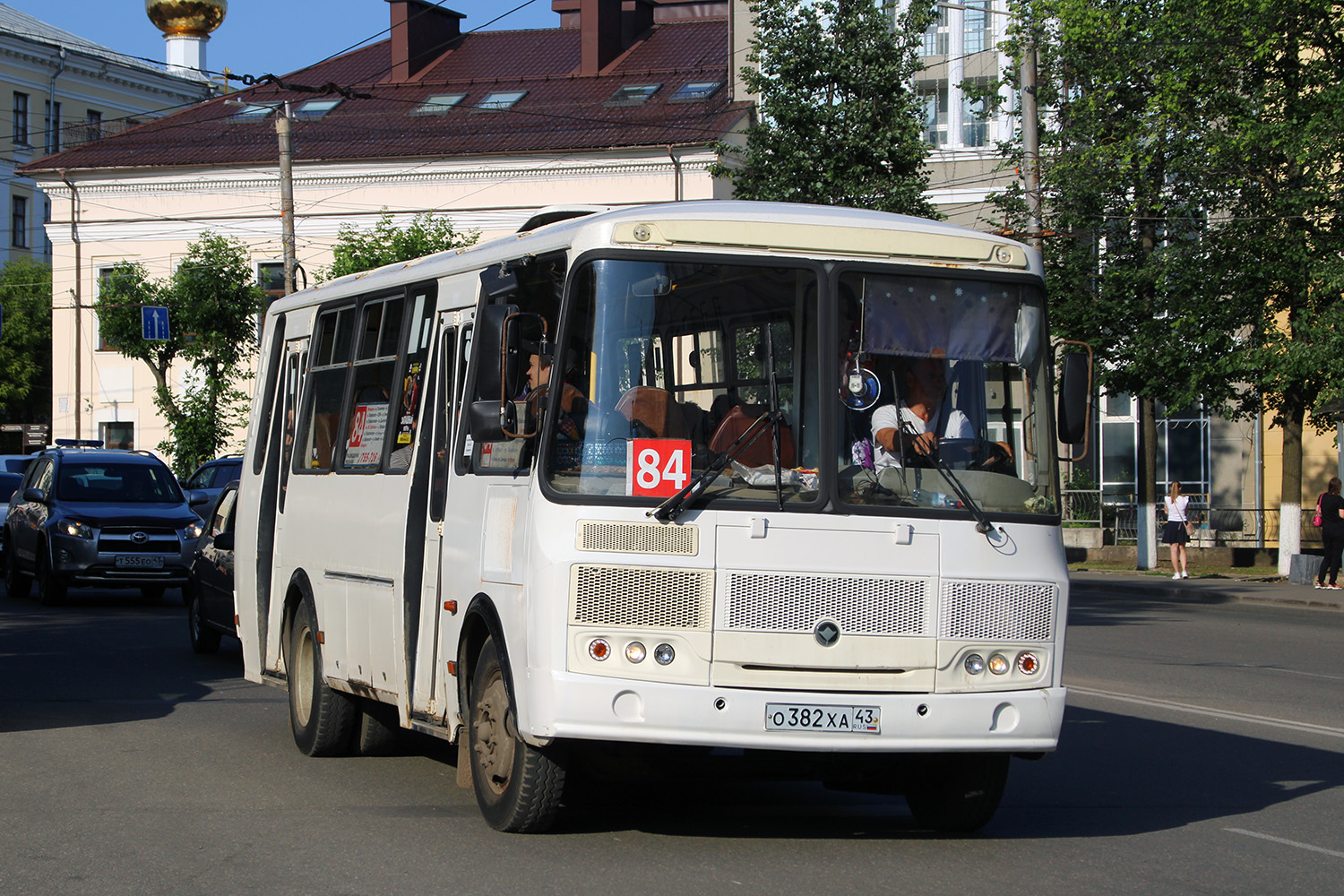 Кировская область, ПАЗ-4234-04 № О 382 ХА 43 — Фото — Автобусный транспорт