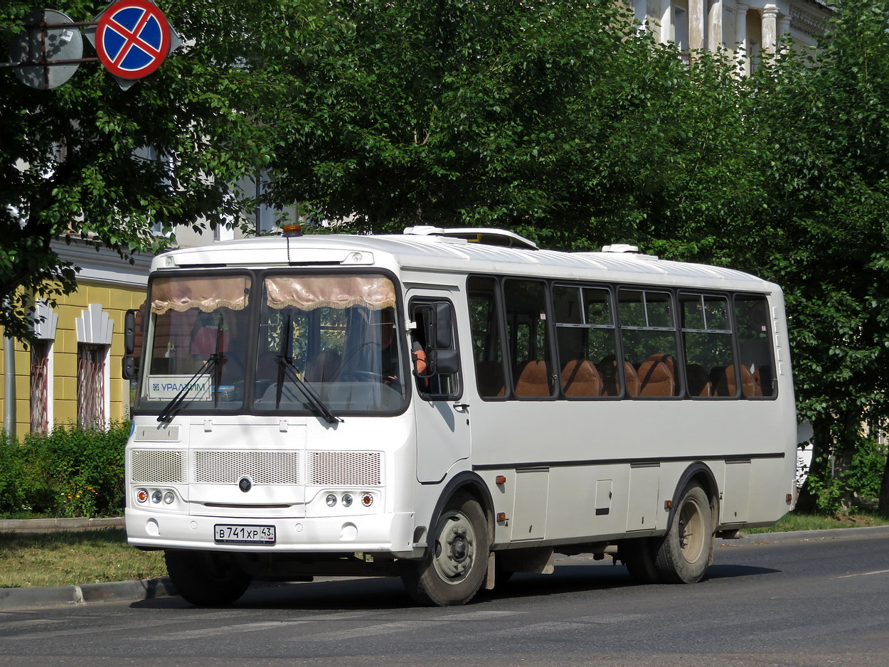 Кировская область, ПАЗ-4234-04 № В 741 ХР 43 — Фото — Автобусный транспорт