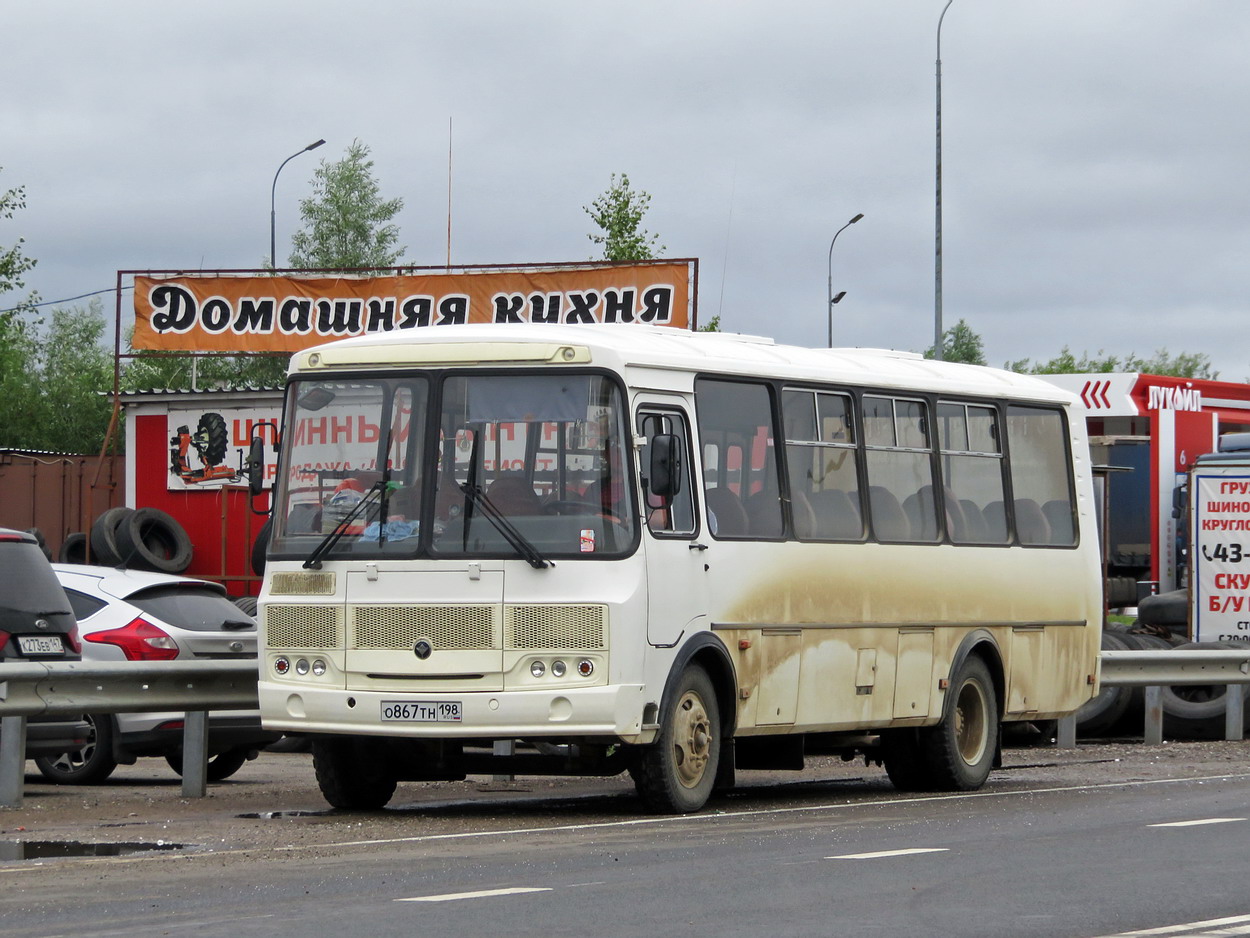 Санкт-Петербург, ПАЗ-4234-04 № О 867 ТН 198 — Фото — Автобусный транспорт
