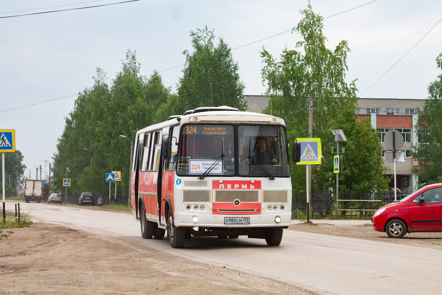 Пермский край, ПАЗ-4234-04 № Н 980 СМ 159 — Фото — Автобусный транспорт