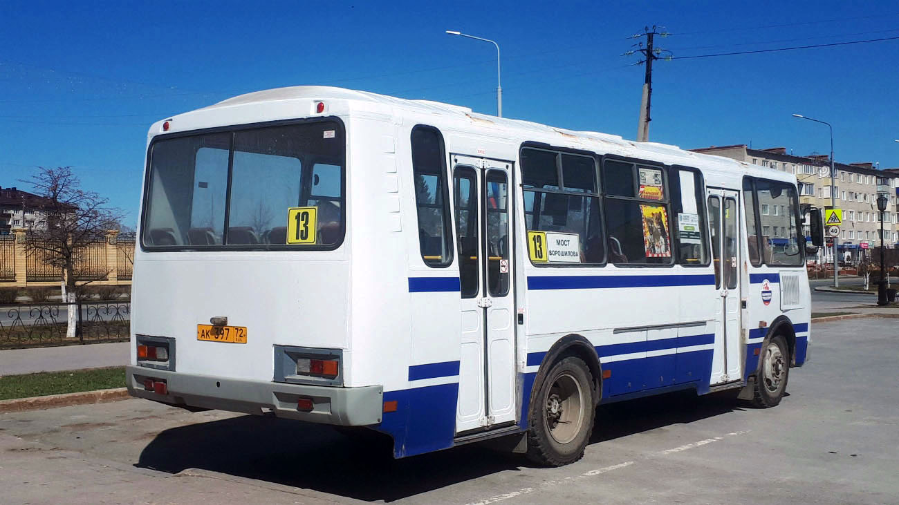 Тюменская область, ПАЗ-4234-05 № АК 397 72 — Фото — Автобусный транспорт