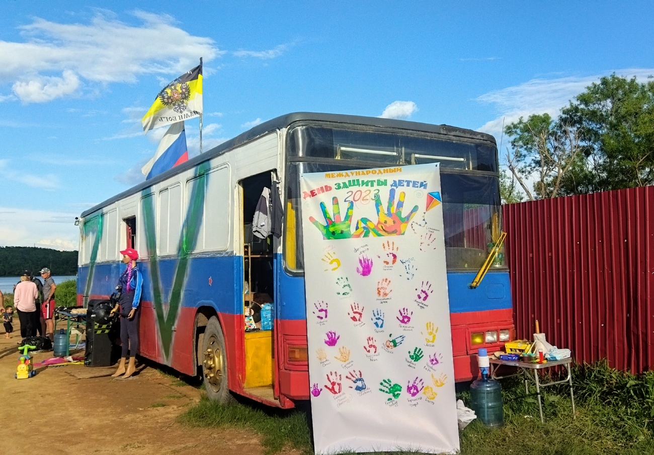 Приморский край, Daewoo BS106 Hi-Power № К 471 НА 125; Приморский край — Разные фотографии ...