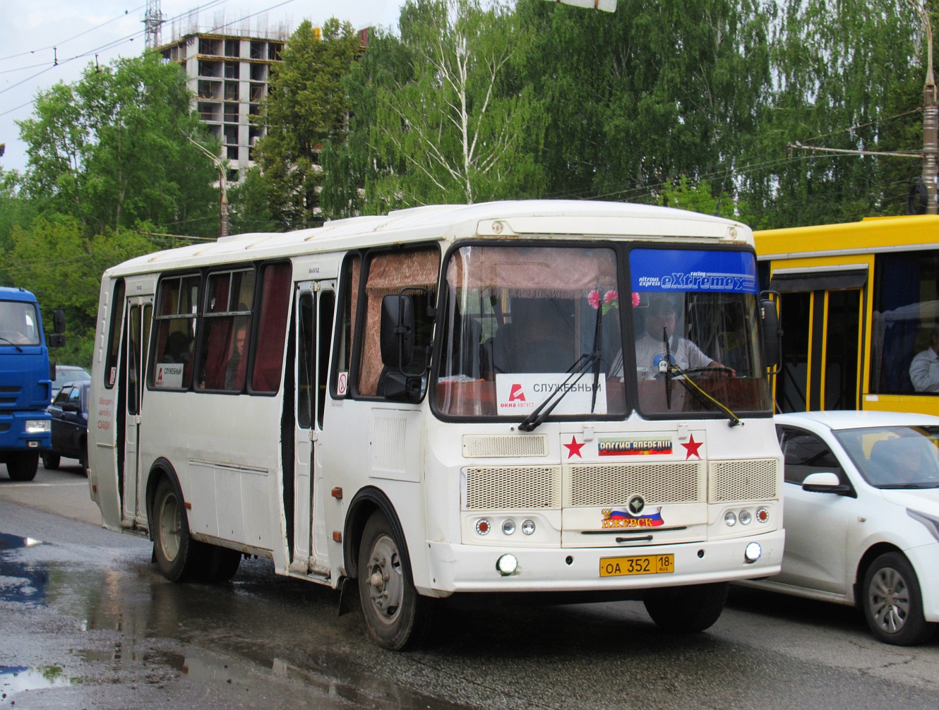 Удмуртия, ПАЗ-4234-05 № ОА 352 18 — Фото — Автобусный транспорт