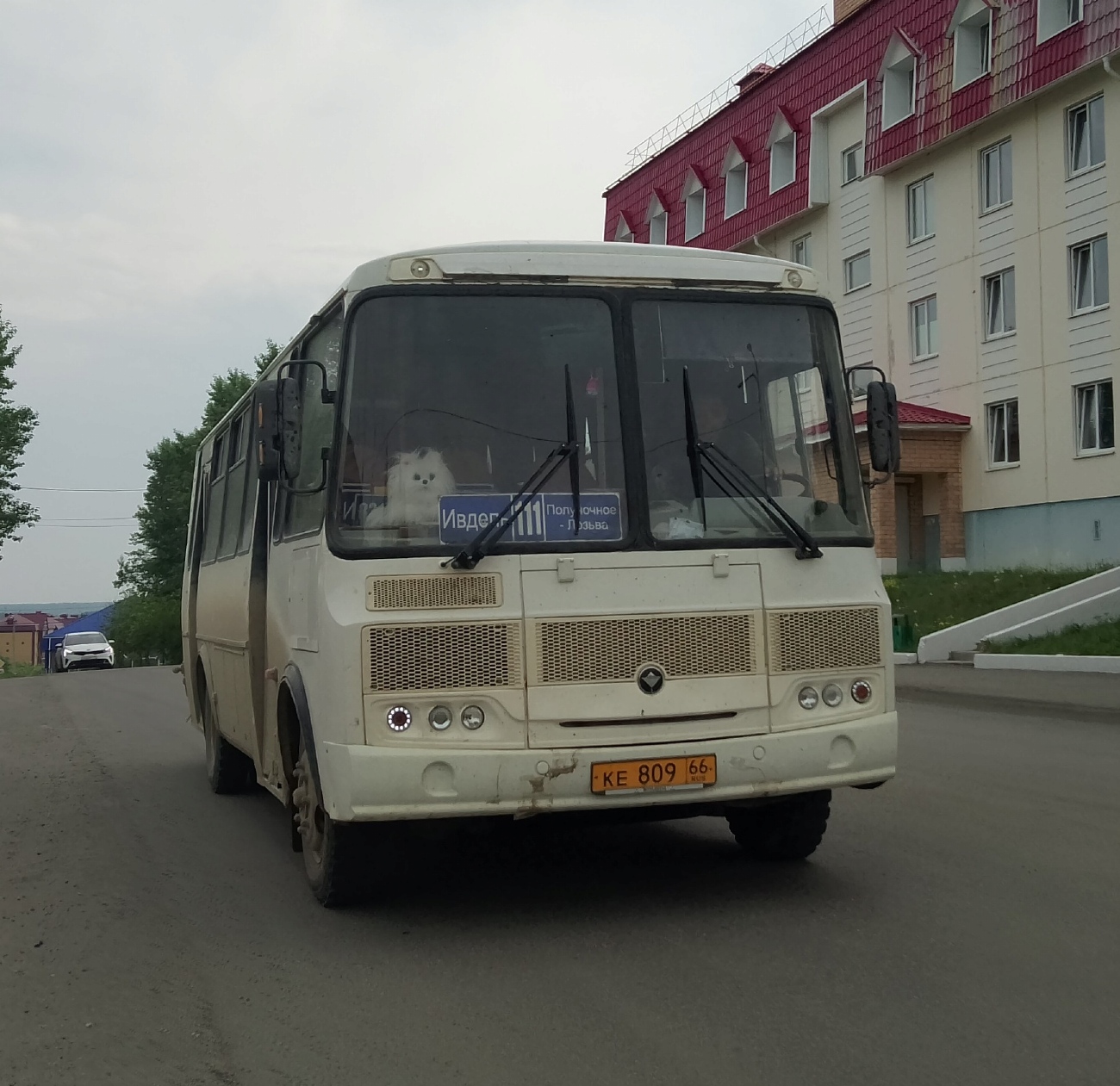 Свердловская область, ПАЗ-4234-04 № КЕ 809 66 — Фото — Автобусный транспорт
