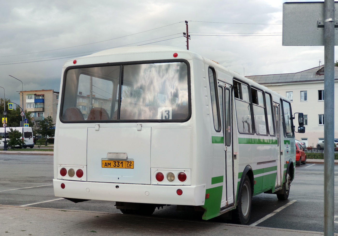 Тюменская область, ПАЗ-4234-04 № АМ 331 72 — Фото — Автобусный транспорт