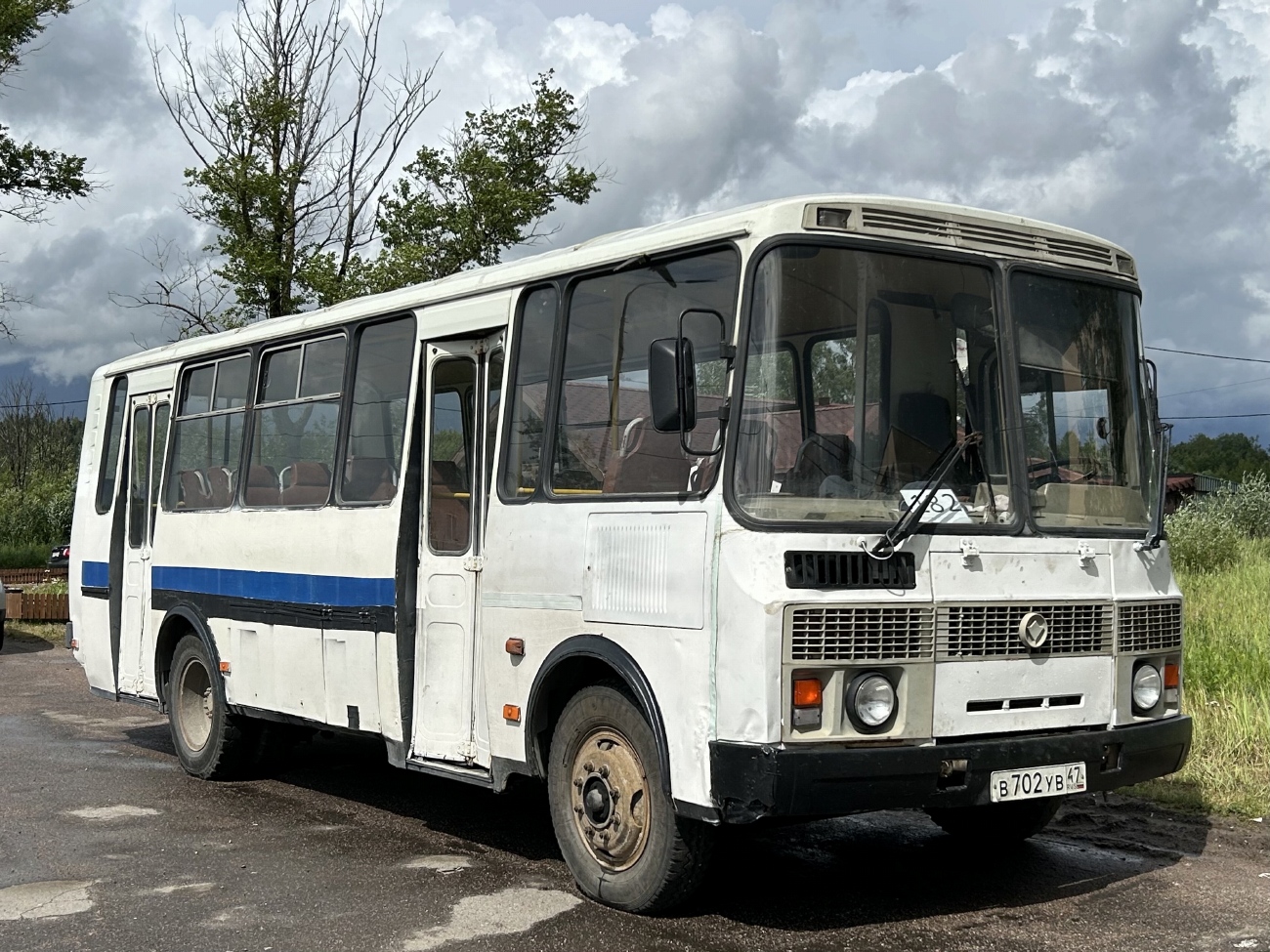 Ленинградская область, ПАЗ-4234-05 № В 702 УВ 47 — Фото — Автобусный транспорт