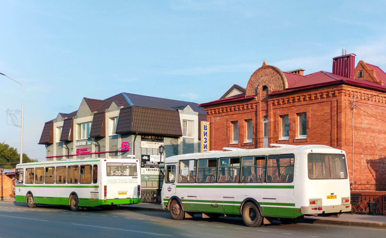 Тюменская область, ПАЗ-4234-05 № АК 392 72 — Фото — Автобусный транспорт