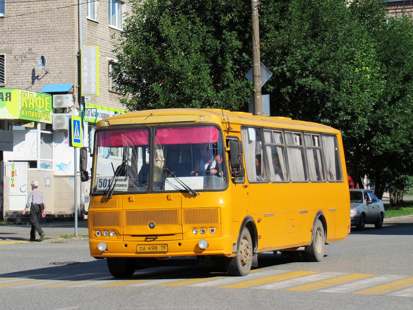 Удмуртия, ПАЗ-4234-04 № ОА 498 18 — Фото — Автобусный транспорт