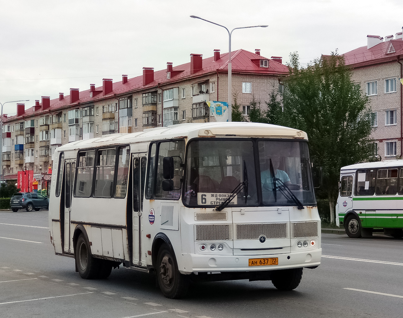 Тюменская область, ПАЗ-4234-04 № АН 637 72 — Фото — Автобусный транспорт