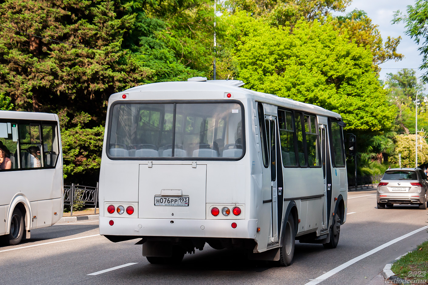 Краснодарский край, ПАЗ-4234-04 № Н 076 РР 193 — Фото — Автобусный транспорт