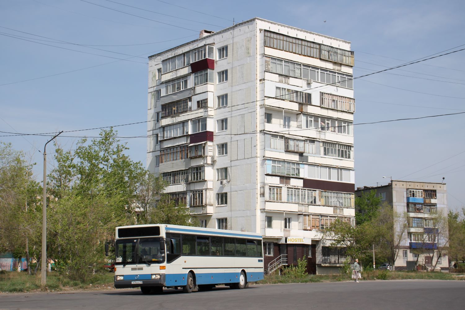 Костанайская область, Mercedes-Benz O405 № 676 AAG 10 — Фото ...