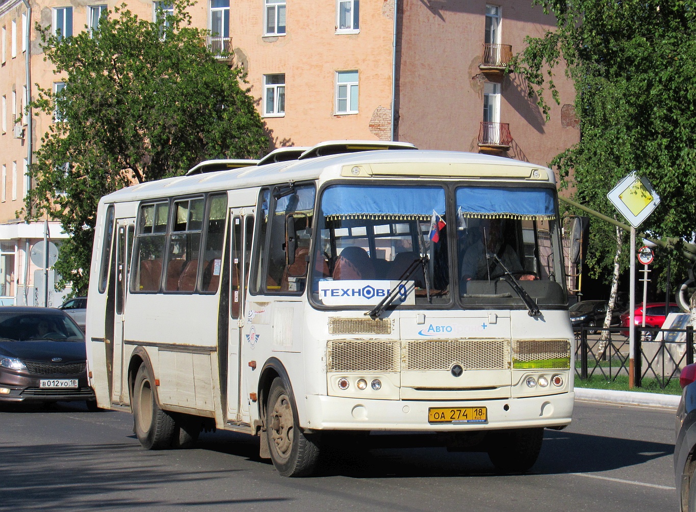 Удмуртия, ПАЗ-4234-04 № ОА 274 18 — Фото — Автобусный транспорт