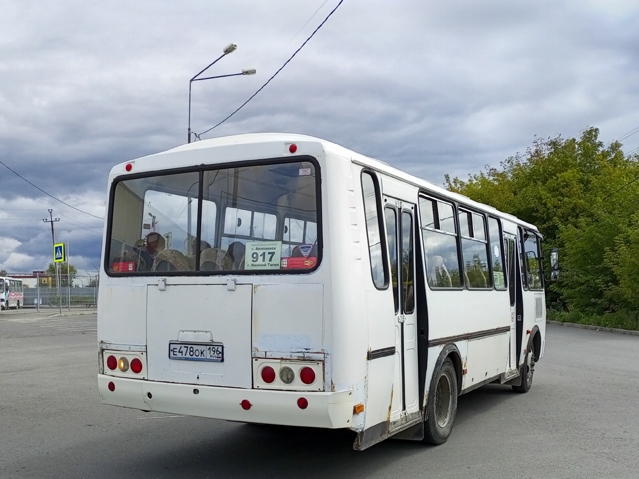 Свердловская область, ПАЗ-4234-04 № Е 478 ОК 196 — Фото — Автобусный транспорт