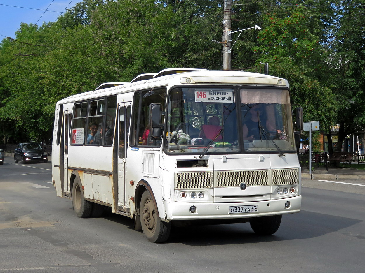 Кировская область, ПАЗ-4234-04 № О 337 УА 43 — Фото — Автобусный транспорт