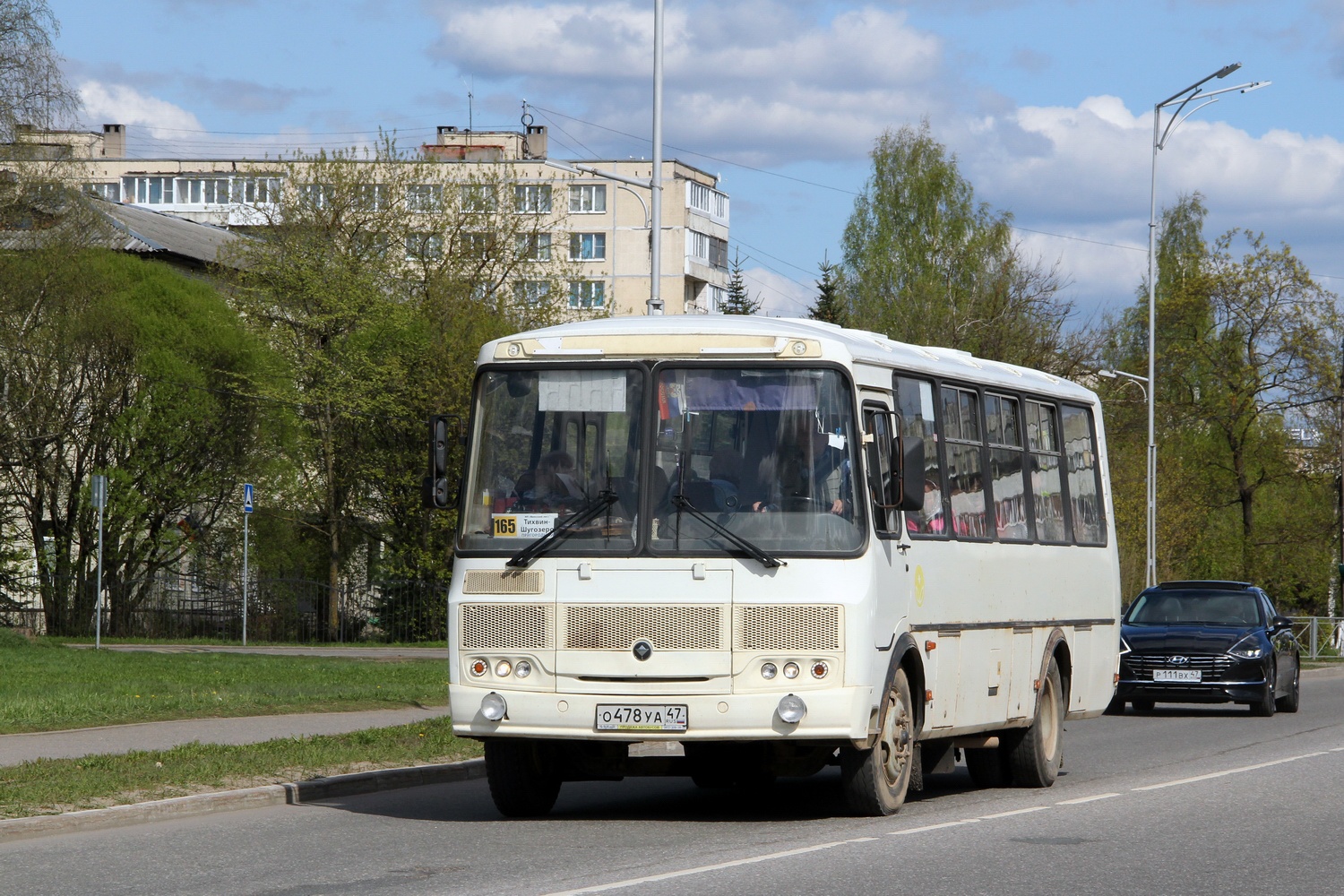 Ленинградская область, ПАЗ-4234-04 № О 478 УА 47 — Фото — Автобусный транспорт