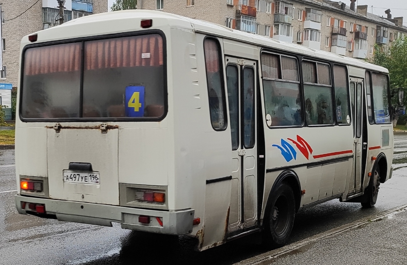 Свердловская область, ПАЗ-4234-05 № А 497 УЕ 196 — Фото — Автобусный транспорт