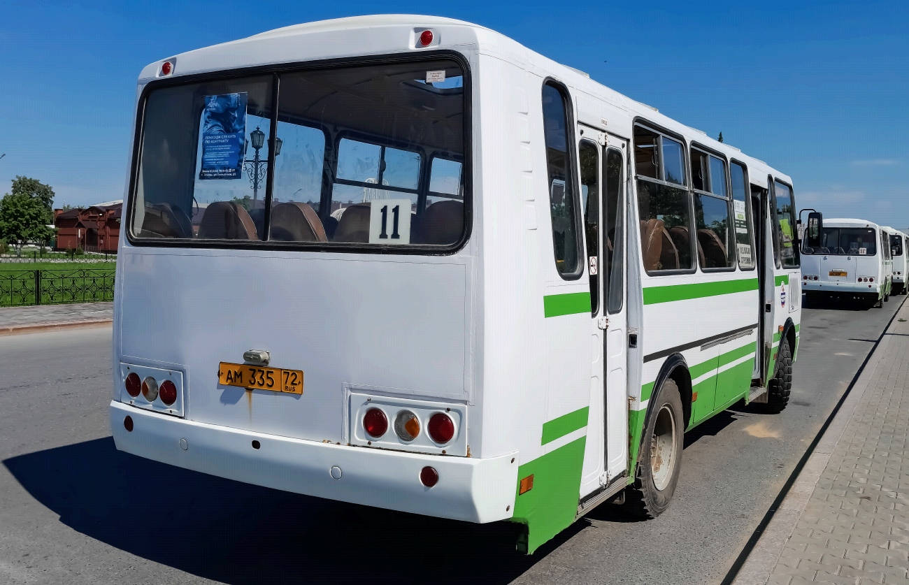 Тюменская область, ПАЗ-4234-04 № АМ 335 72 — Фото — Автобусный транспорт