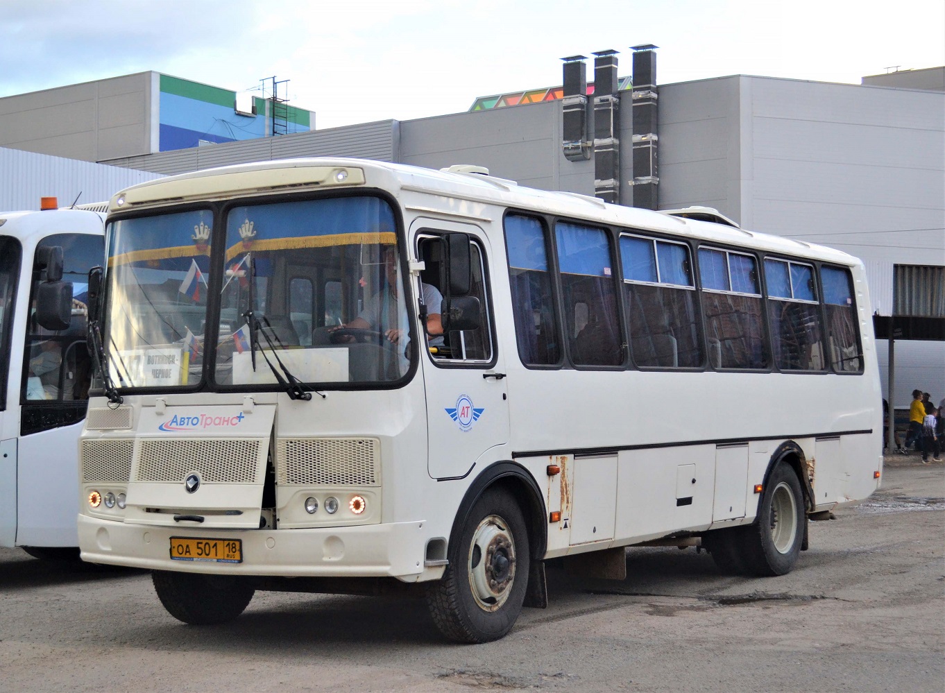 Удмуртия, ПАЗ-4234-04 № ОА 501 18 — Фото — Автобусный транспорт