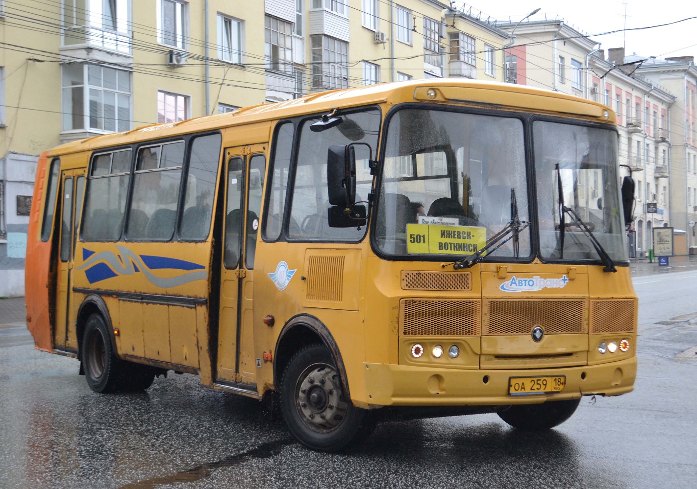 Удмуртия, ПАЗ-4234-04 № ОА 259 18 — Фото — Автобусный транспорт
