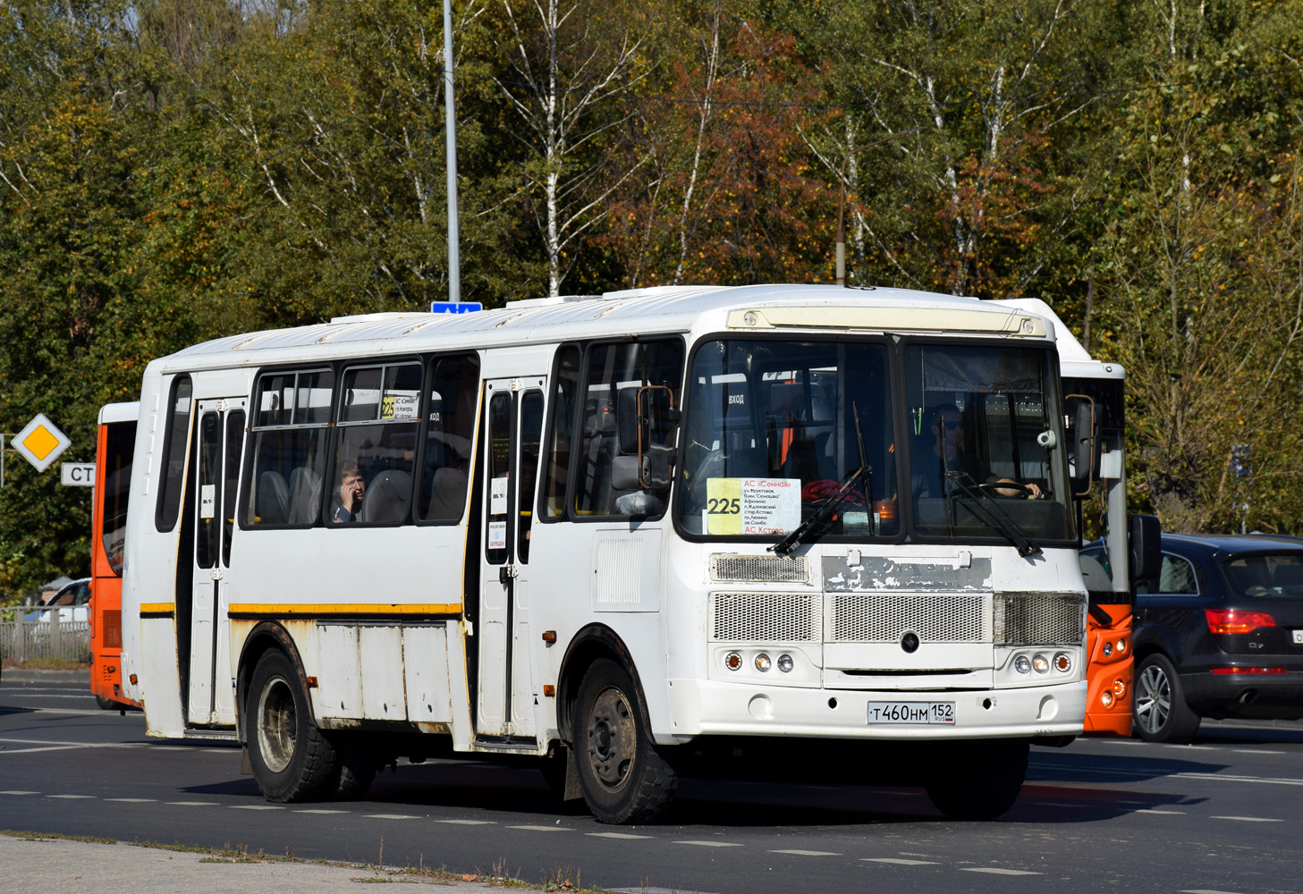 Нижегородская область, ПАЗ-4234-04 № Т 460 НМ 152 — Фото — Автобусный транспорт