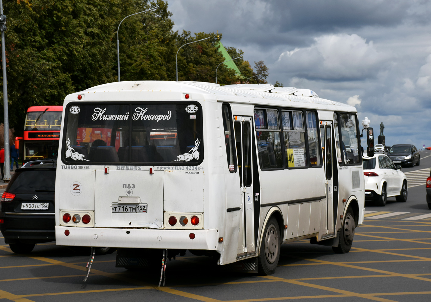 Нижегородская область, ПАЗ-4234-04 № Т 716 ТМ 152 — Фото — Автобусный транспорт