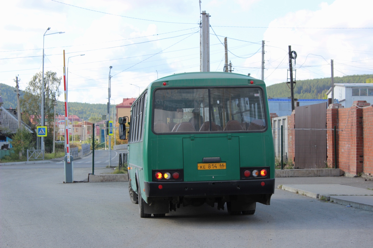 Свердловская область, ПАЗ-4234-04 № КЕ 814 66 — Фото — Автобусный транспорт