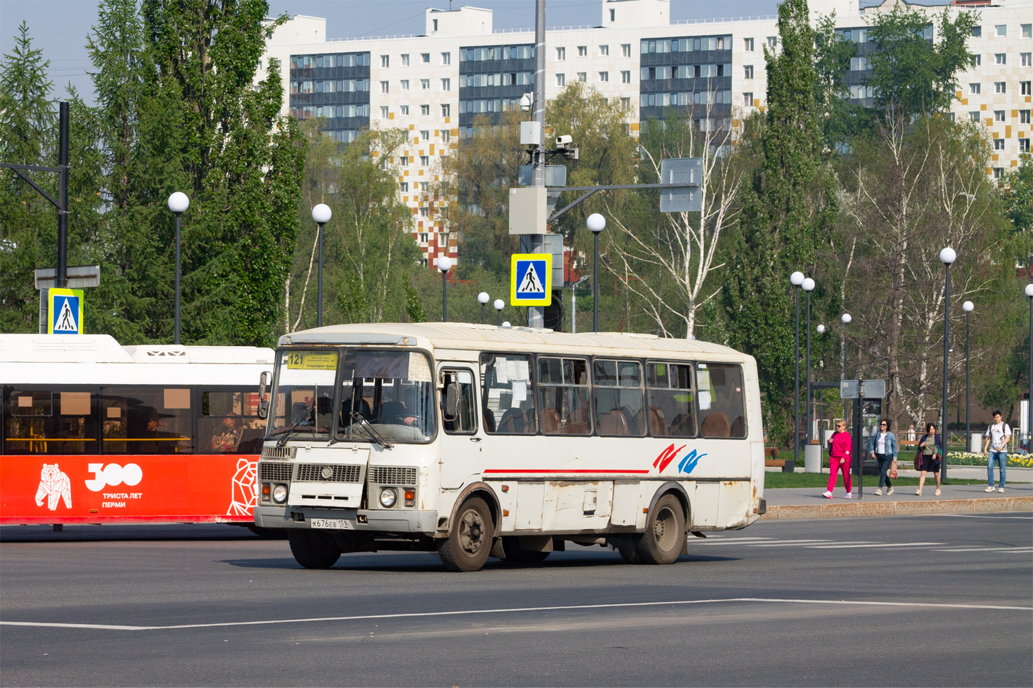 Пермский край, ПАЗ-4234-05 № К 676 ЕВ 159 — Фото — Автобусный транспорт