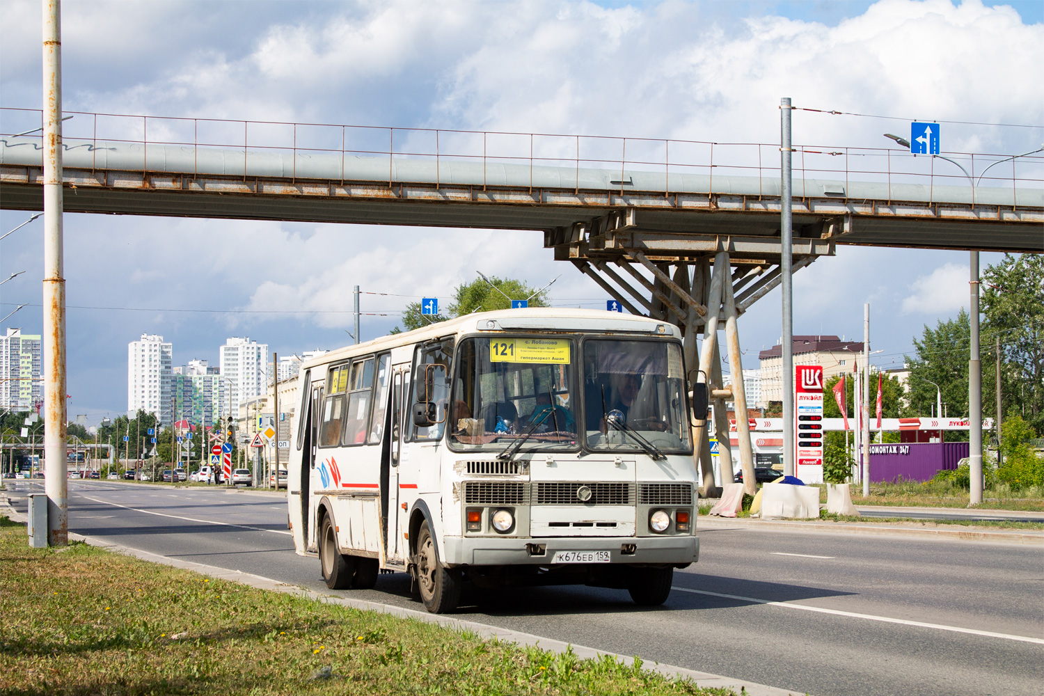 Пермский край, ПАЗ-4234-05 № К 676 ЕВ 159 — Фото — Автобусный транспорт