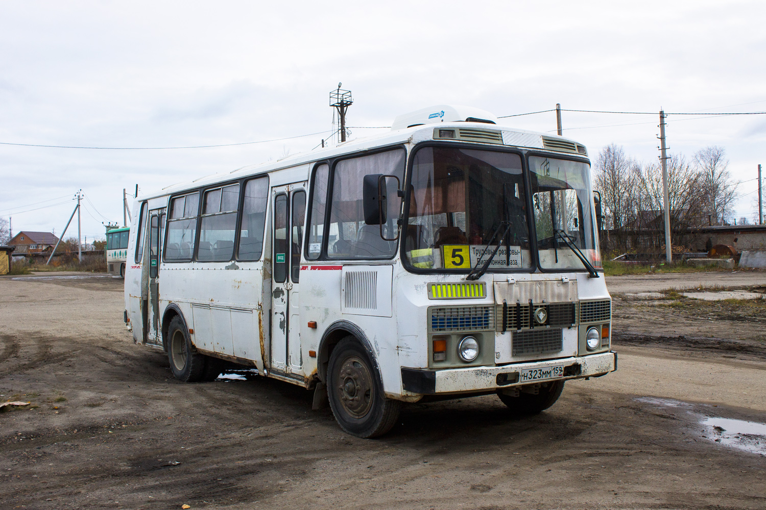 Пермский край, ПАЗ-4234-05 № Н 323 ММ 159 — Фото — Автобусный транспорт