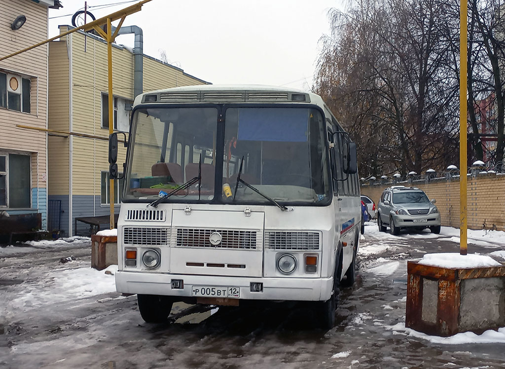 Марий Эл, ПАЗ-4234-05 № Р 005 ВТ 12 — Фото — Автобусный транспорт