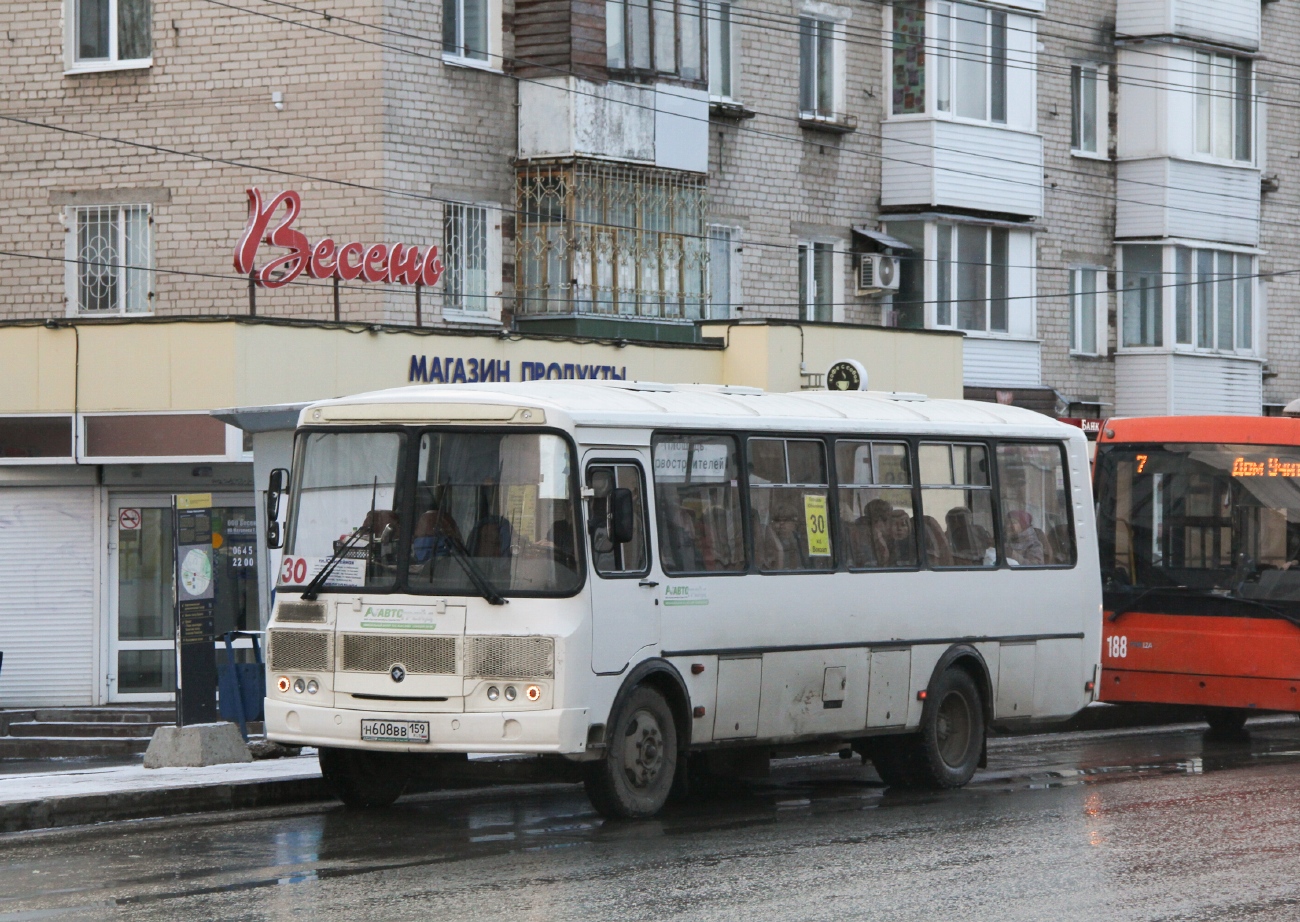 Пермский край, ПАЗ-4234-04 № Н 608 ВВ 159 — Фото — Автобусный транспорт