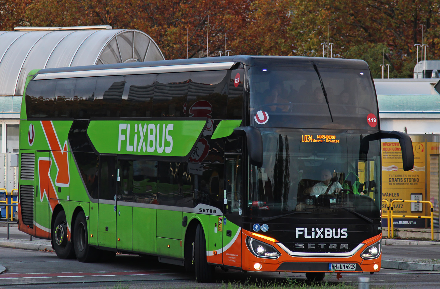 Гамбург, Setra S531DT № 119 — Фото — Автобусный транспорт