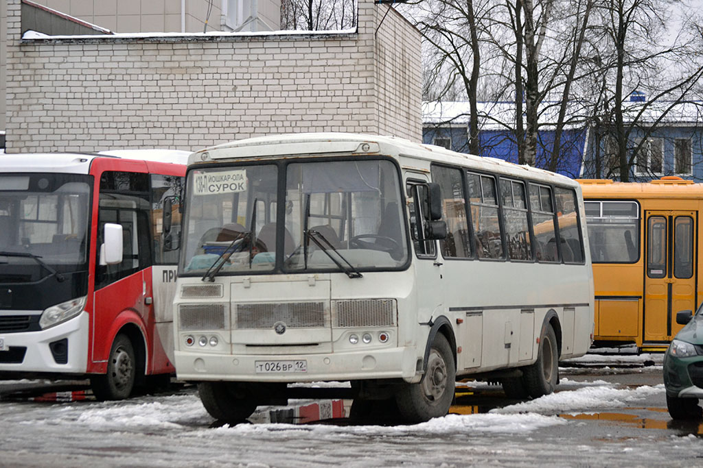 Марий Эл, ПАЗ-4234-04 № Т 026 ВР 12 — Фото — Автобусный транспорт