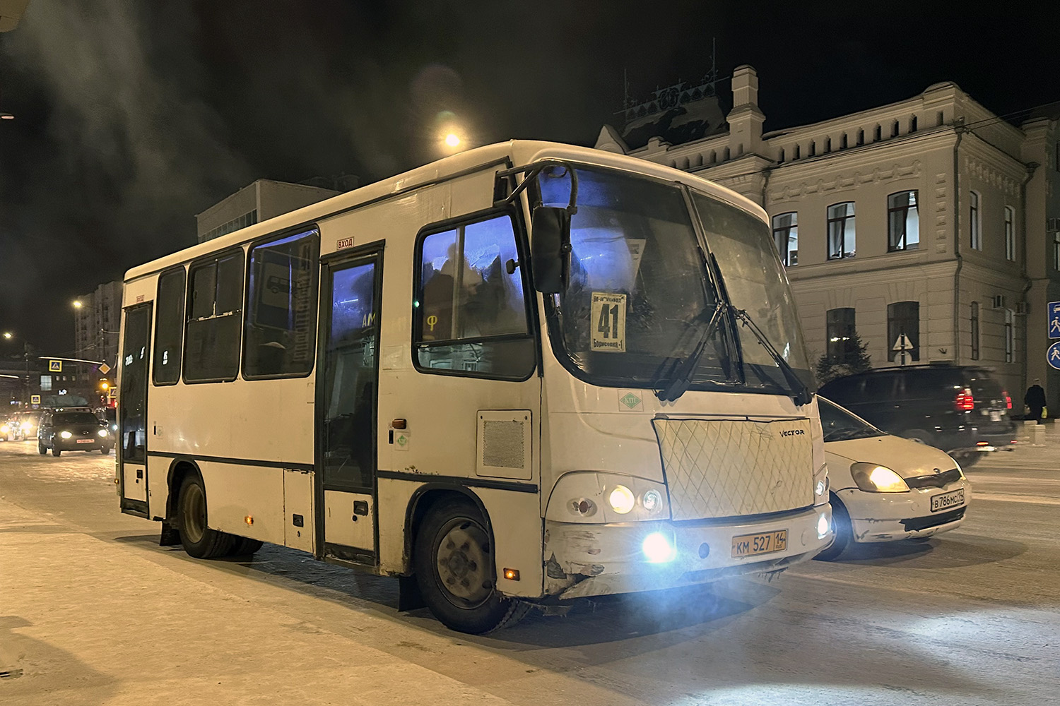 Саха (Якутия), ПАЗ-320302-12 № КМ 527 14 — Фото — Автобусный транспорт