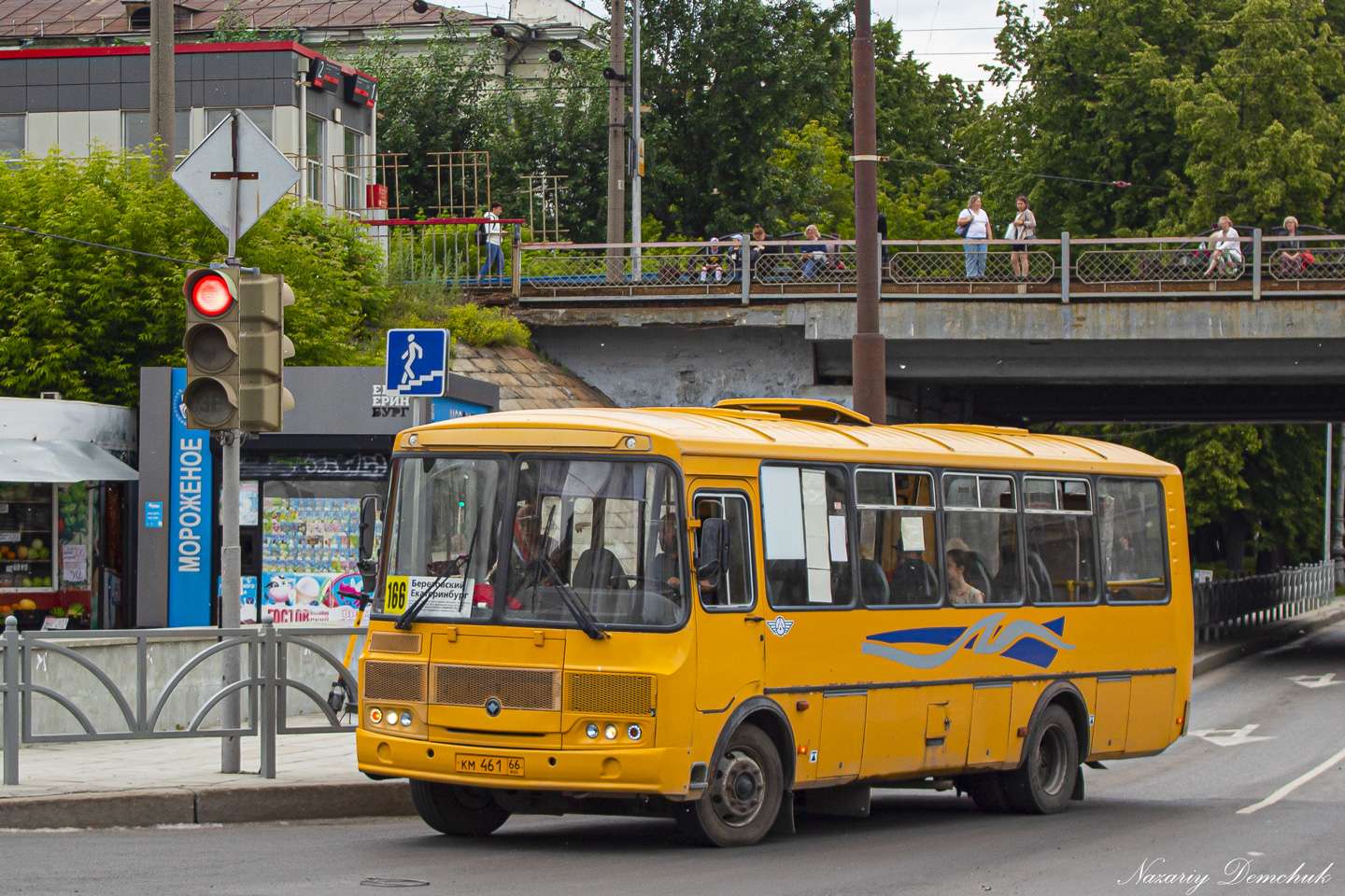 Свердловская область, ПАЗ-4234-04 № КМ 461 66 — Фото — Автобусный транспорт