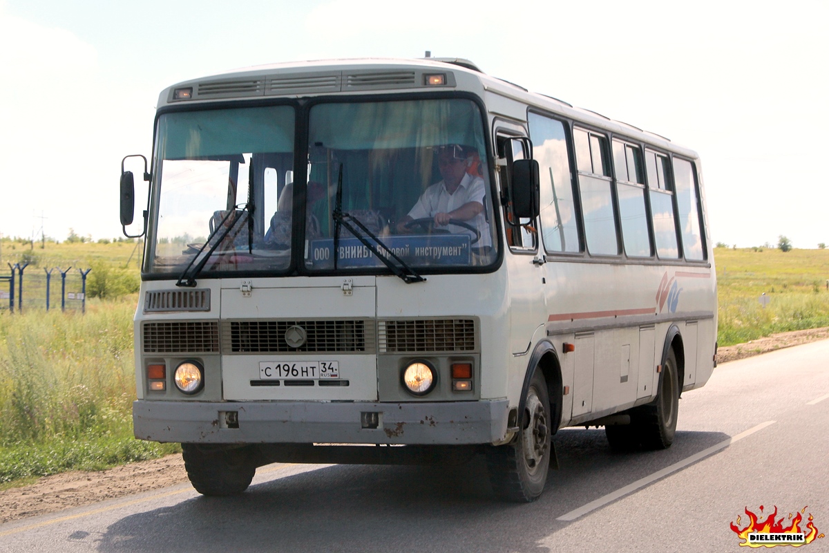 Волгоградская область, ПАЗ-4234-05 № С 196 НТ 34 — Фото — Автобусный транспорт